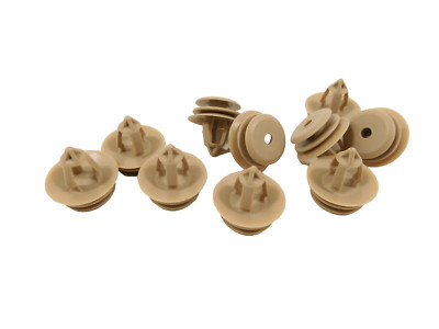 (D02) Orig. Panneau de porte BMW Clip beige série 1 3 X3 Z4 07147133419 ...