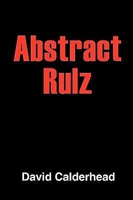 Abstract Rulz von David Calderhead (2004, Taschenbuch) online kaufen ...