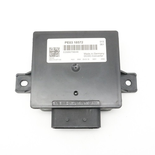 Electric ECU Control Unit DC-DC Converter For Mazda 2 3 6 14-18 CX-3 ...