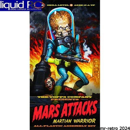 Moebius Models 936 Mars Attacks! Martian Figure | eBay
