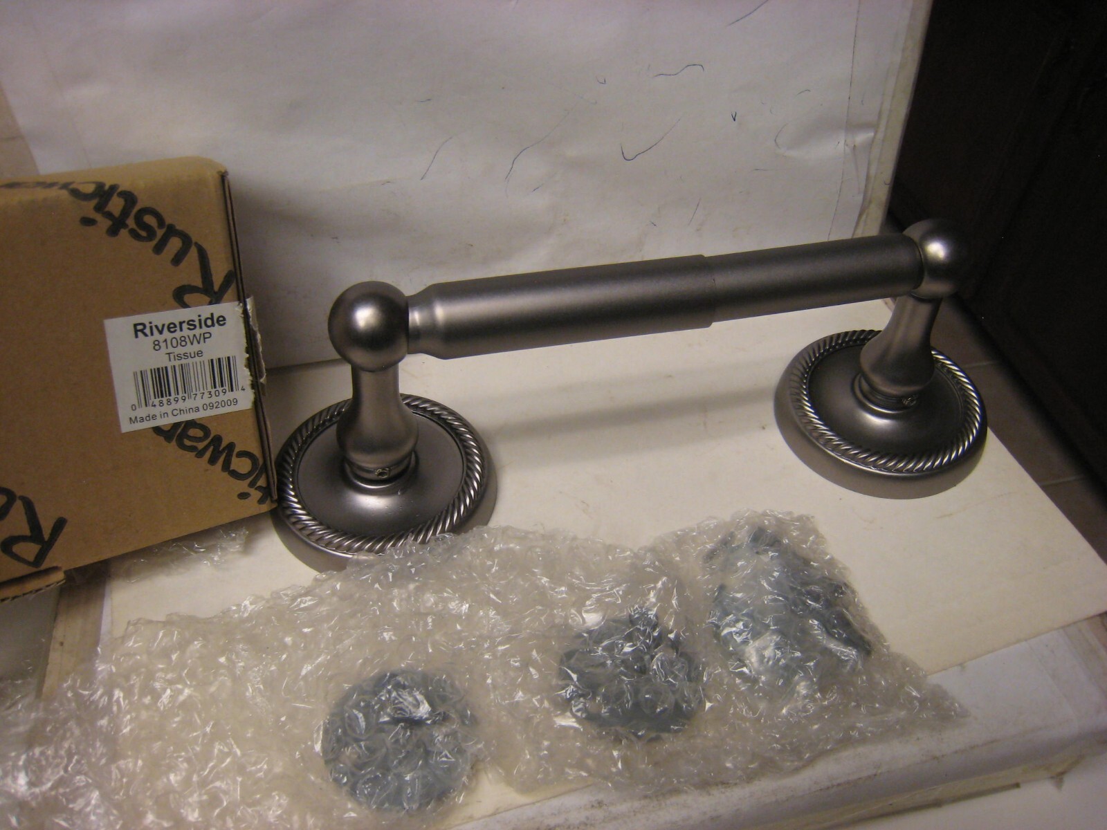 Rusticware RIVERSIDE Collection Toilet Paper Holder WEATHERED PEWTER 8108WP | eBay