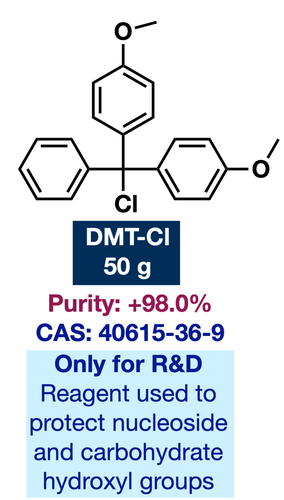 DMT-Cl || CAS: 40615-36-9 || 50 g || Purity: +98.0% | eBay