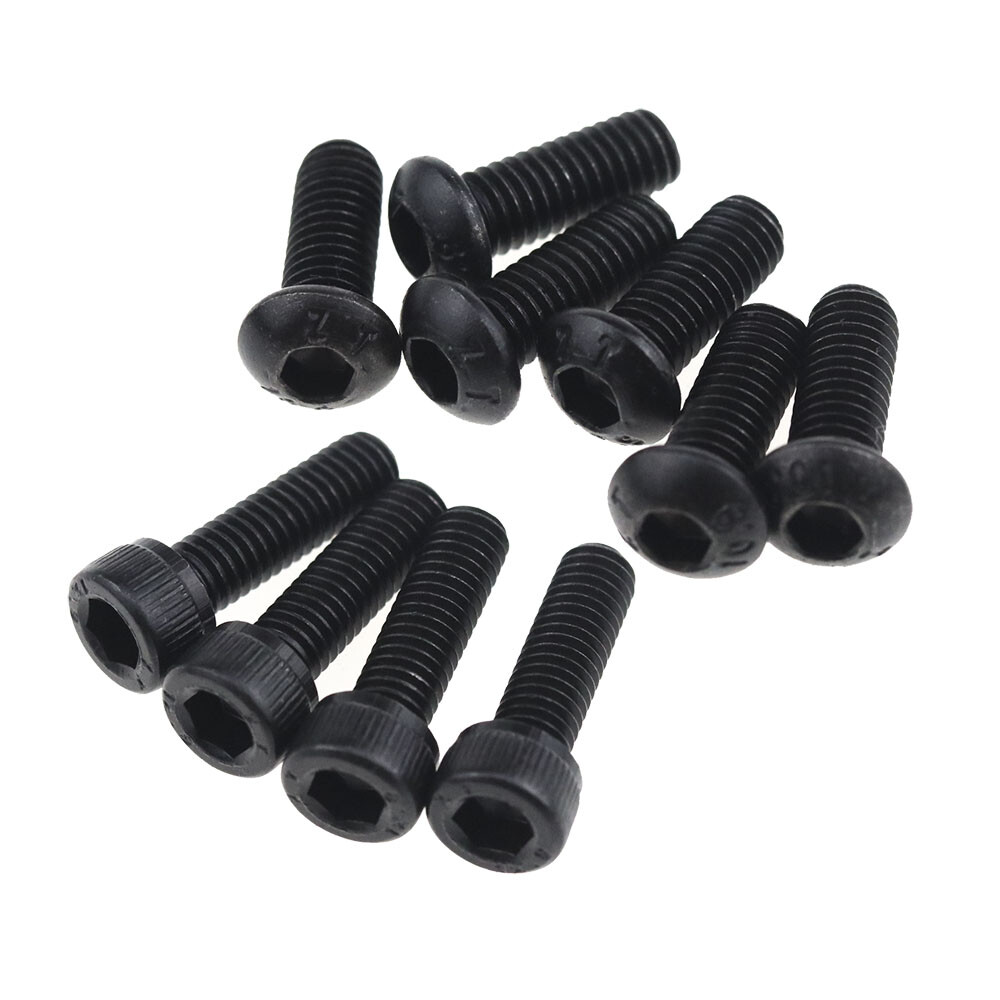 US For Kawasaki Ninja ZX6R 2009-2012 2011 10 Fairing Body Work Bolts ...