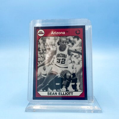 Sean Elliott Pre Rookie - 1990 Collegiate Collection University of ...