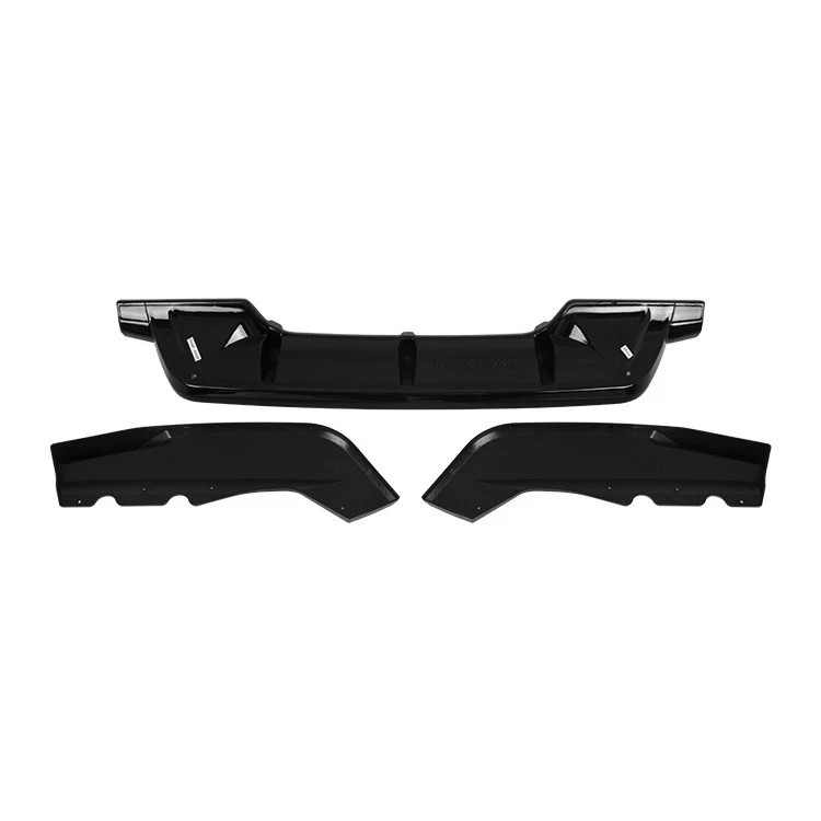 FOR BMW X1 F48 MP STYLE REAR DIFFUSER FRONT SPLITTER LIP BODY KIT ...