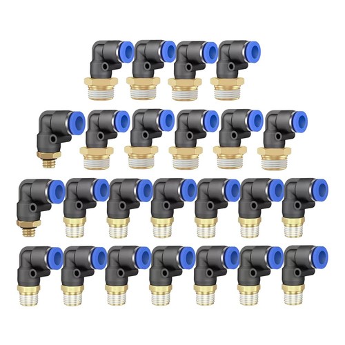 Air Fittings Thread Elbow Adapter And Series Features Brass And Plastic ...