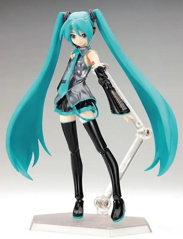 15cm Figma 014 Hatsune Miku Figma Joints Movable Action Figure Boxed ...