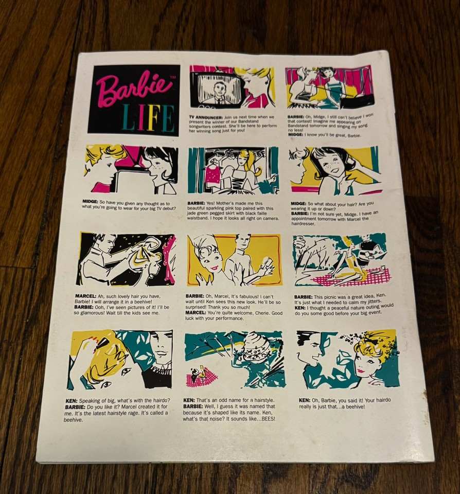Barbie Beat Magazine 1996 Convention Exclusive Barbie Bandstand | eBay
