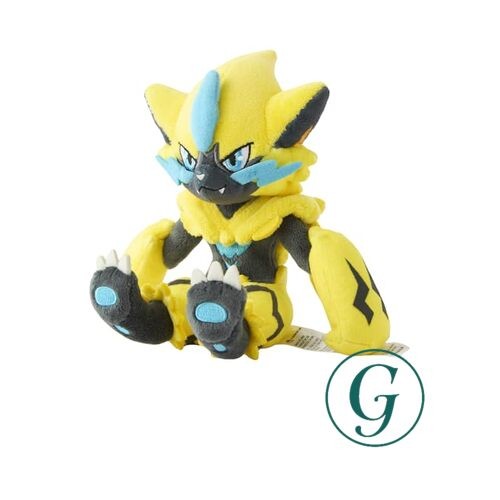 pokemon Center Original 677 Plush Pokémon Fit zeraora | eBay