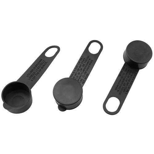 QCC1 Dust Cap 6PCS 1.32inch Black Propane Tank OPD Filler Valve Dust ...