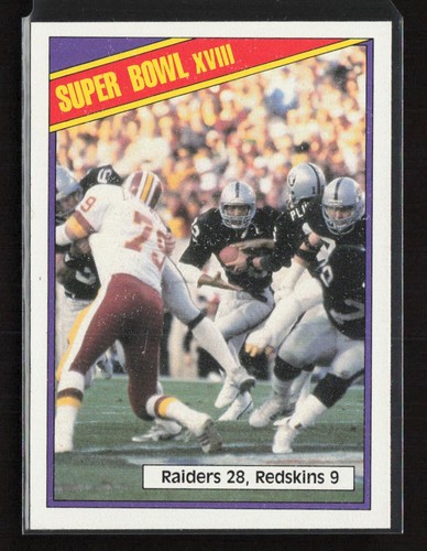 1984 Topps #9 Super Bowl Near Mint or Better | eBay