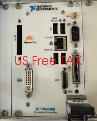 National Instruments NI PXI-8106 Embedded Controller, LabVIEW Real-Time ...
