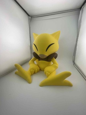 Abra 13 Inch 3D Printed Fan Art Figure – Pokémon, Gaming Room Decor | eBay