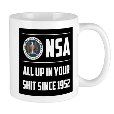 11oz mug The NSA | eBay