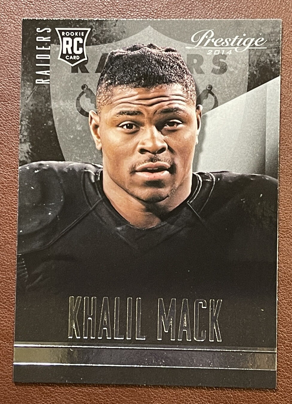 Khalil Mack 2014 Panini Prestige Football Rookie #258 RC | eBay
