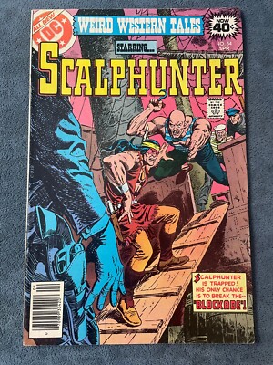 Weird Western Tales #54 Mark Jewelers DC Comic Book 1979 Scalphunter ...