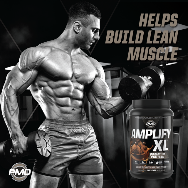 NDS Nutrition - PMD Platinum Amplify XL Premium Protein Blend Double ...