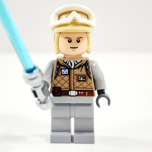 Lego Luke Skywalker Minifigure Hoth Star Wars 8089 Wampa Cave sw0098 | eBay