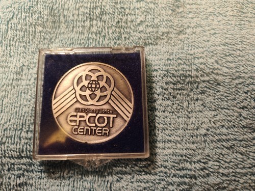 Epcot Center 1982 1 5/8 inch Coin-Original Container | eBay