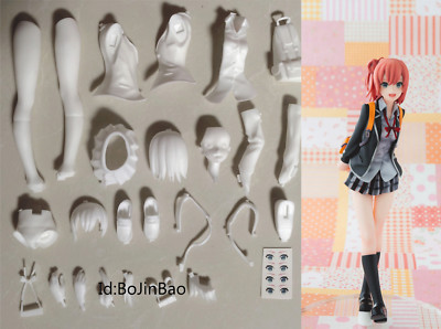 Anime Girl Yuigahama Yui Unpainted Resin Garage Kit Model Kits Figurine ...