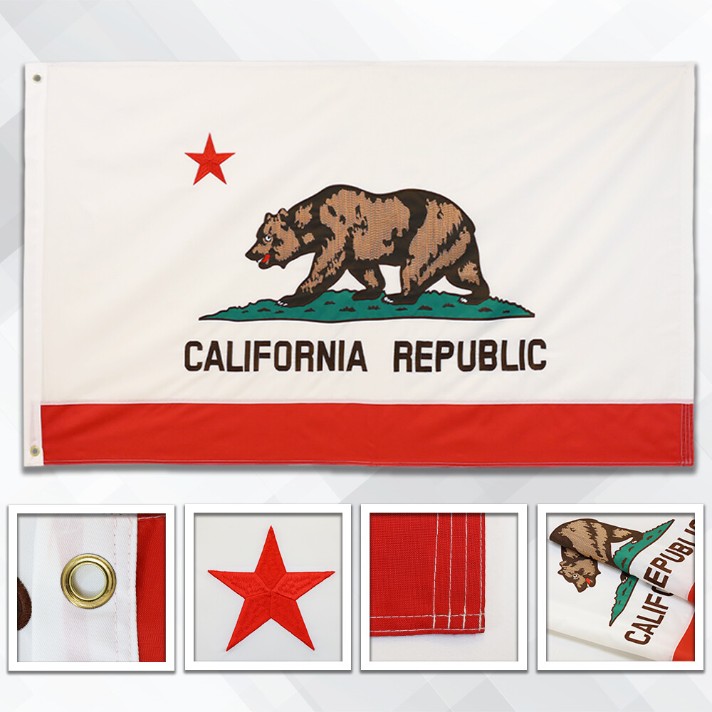 California Flag Logo Flag Of California Wikipedia