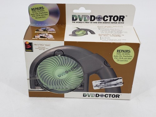 Datadoctor CD DVD Game Scratch Repair Machine Device Data Doctor PC PS ...