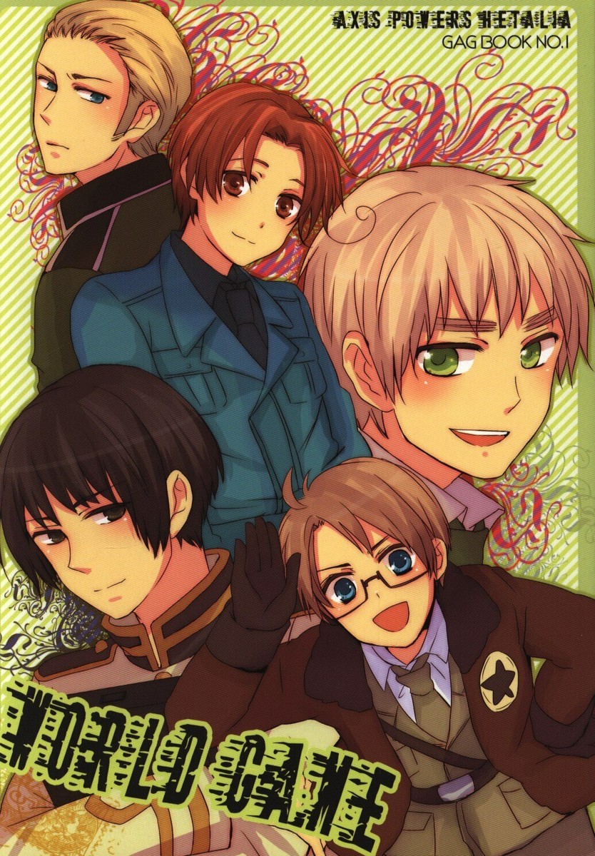 Axis Powers Hetalia Characters
