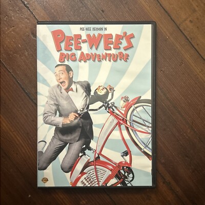Pee-Wee's Big Adventure (DVD, 1985) 883929004157 | eBay