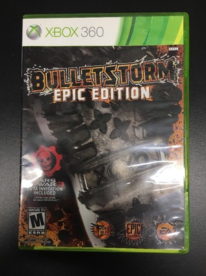 Bulletstorm -- Epic Edition - Used X360, Xbox 360 Game 14633194586| eBay