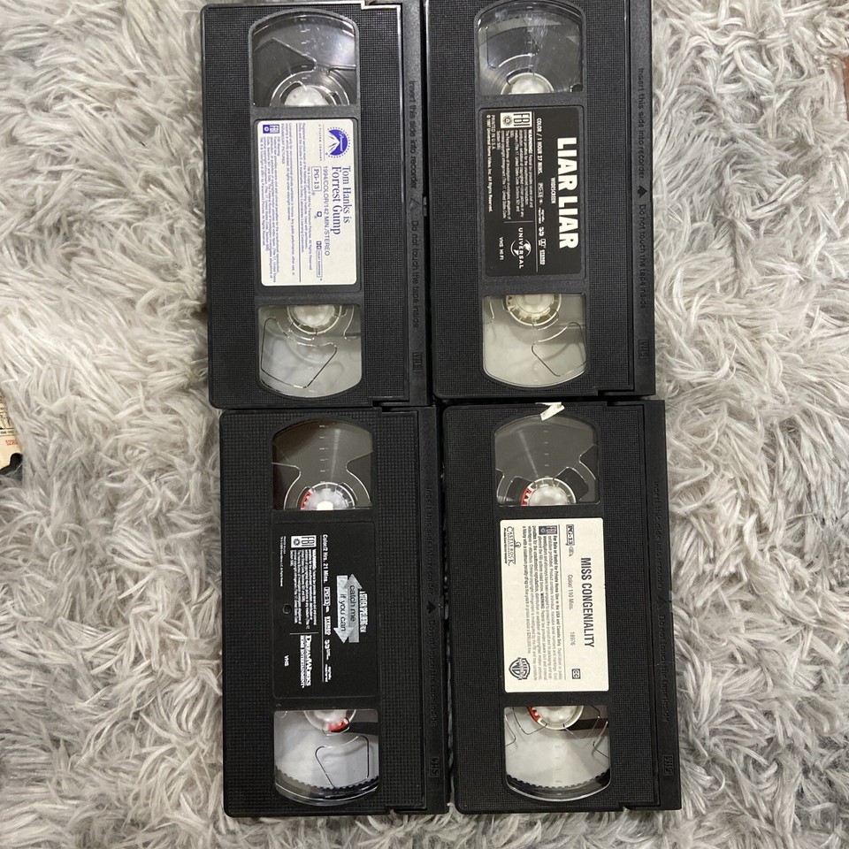 Liar Liar VHS Jim Carrey Miss Congeniality Widescreen Catch Me Forest Gimp Lot 96898333030 | eBay