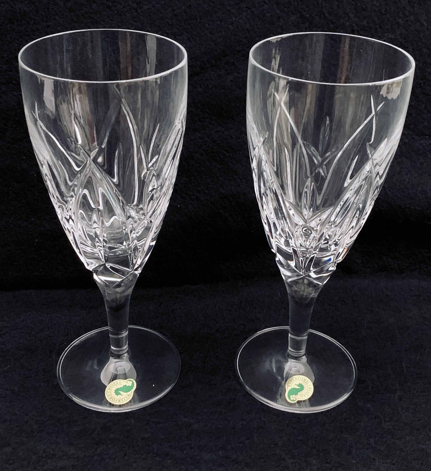 Waterford Crystal Sullivan Set of 2 Iced Beverage Glasses 40005497 | eBay
