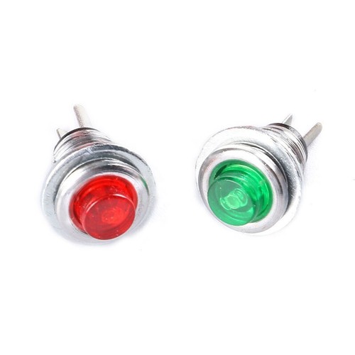 DS-101 8mm Mini Lockless Momentary ON OFF Push Button Micro Normally ...