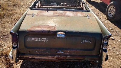 Triumph Herald Sport Trunk Lid / Boot 63 64 65 66 67 | eBay