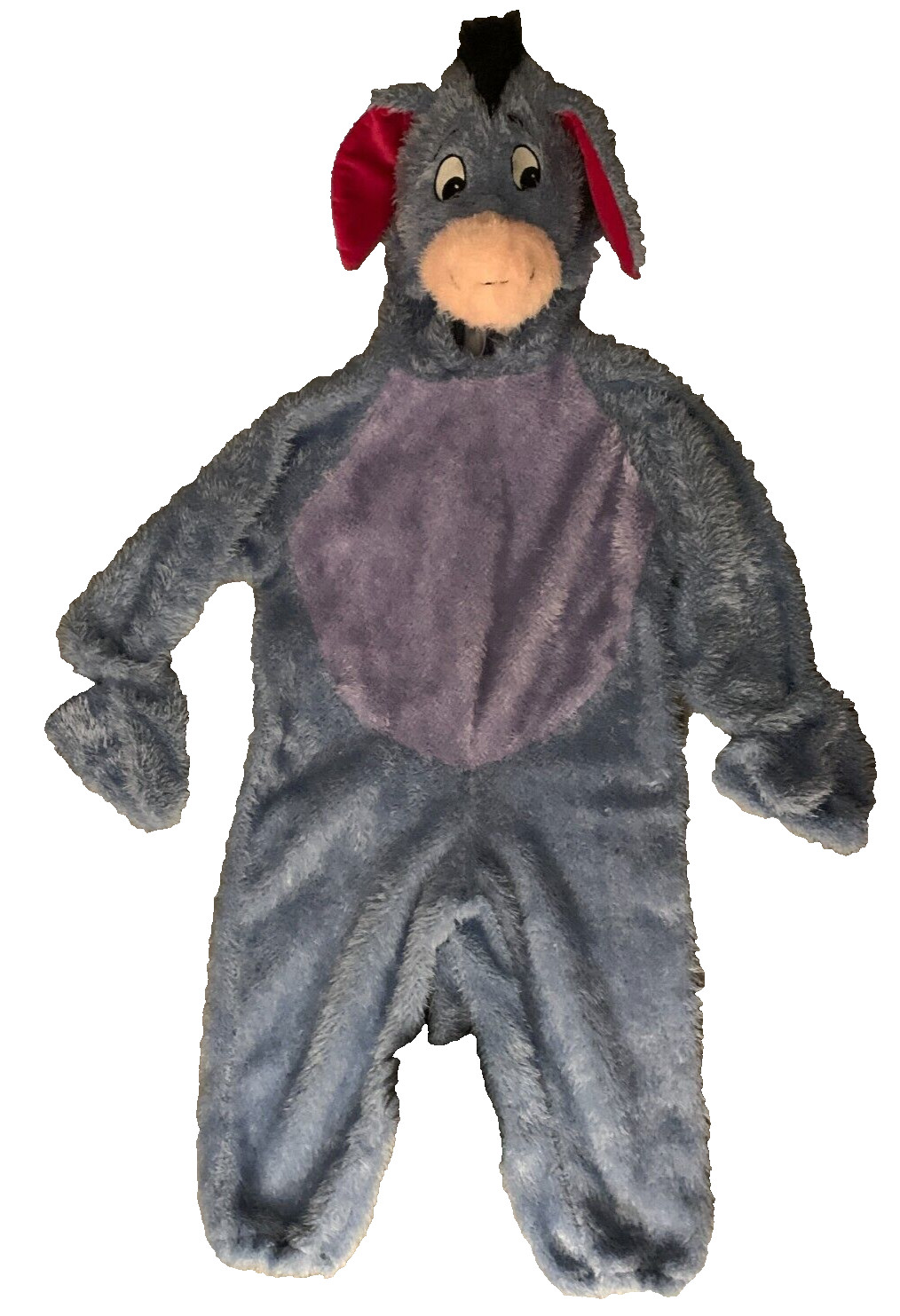 Disney Store EEYORE Winnie the Pooh Plush Fuzzy Hallo… - Gem