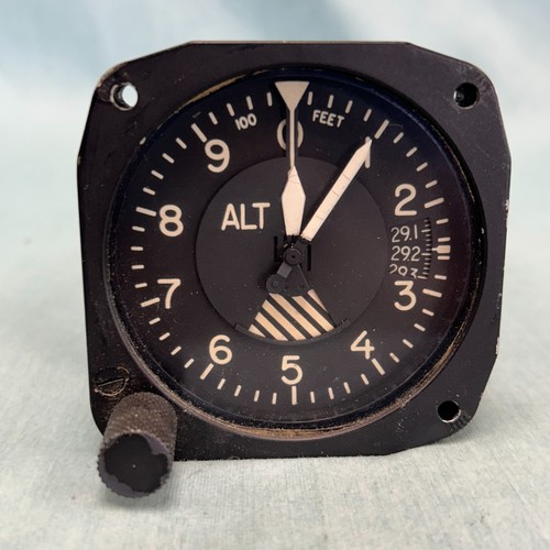 S200-3 Gates Learjet Corp Altimeter Indicator Avionics | eBay