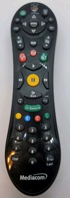 Original Mediacom Tivo RB66 Remote Control | eBay