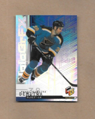 1999-00 Upper Deck HoloGrFX Pavol Demitra Card #51 St. Louis Blues NM ...