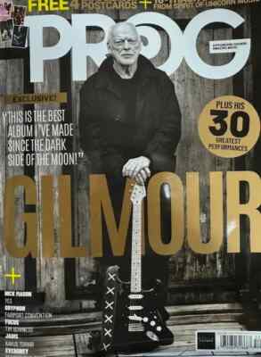 PROG MAGAZINE - DAVID GILMOUR - ISSUE 152 - 2024 | eBay