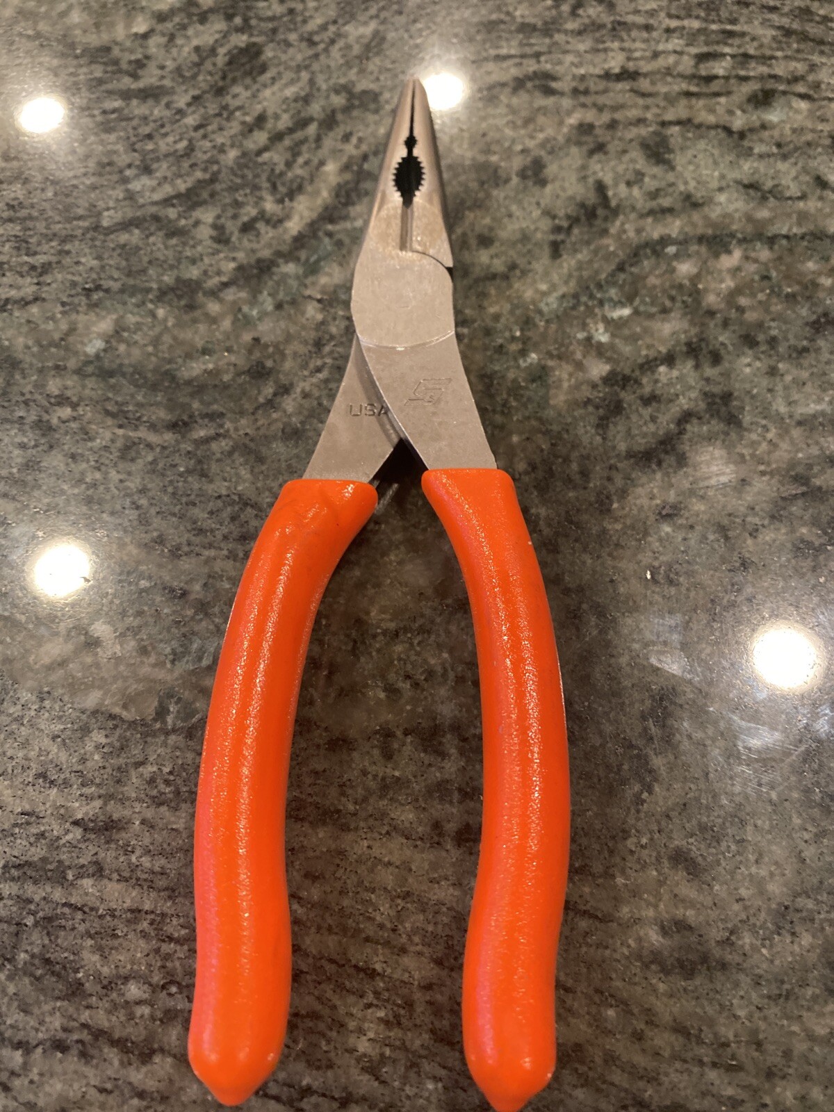 Snap On 196ancf long nose pliers with cutter | Grelly USA