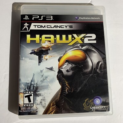 Tom Clancy's HAWX 2 ( Sony PlayStation 3, 2010 ) PS3 Complete ...