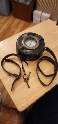 Detex Watchclock Corp. Watchman Clock Guardsmen Working 2 Keys | eBay