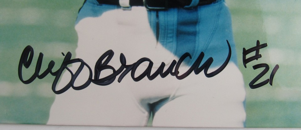 Cliff Branch Signed Auto Autograph 8x10 Photo II | eBay