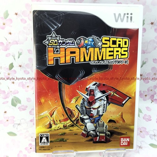 Usé Wii SD Gundam Scud Hammer's 91452 Japon Import | eBay