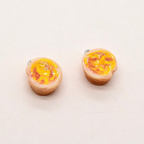 10Pcs Simulation Food Bread Toast Pendant Baking Hanging Food DIY ...