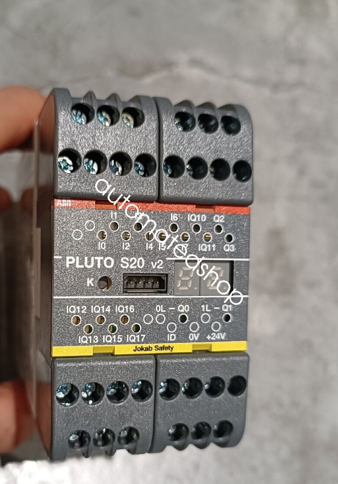 2TLA020070R4700 Pluto S20 V2 ABB Programmable Safety Controller for sale online | eBay