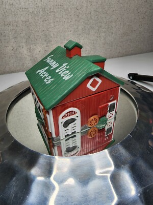 Figis Gifts Barn Village Collectibles 2000 Edition Sunny View Acres | eBay