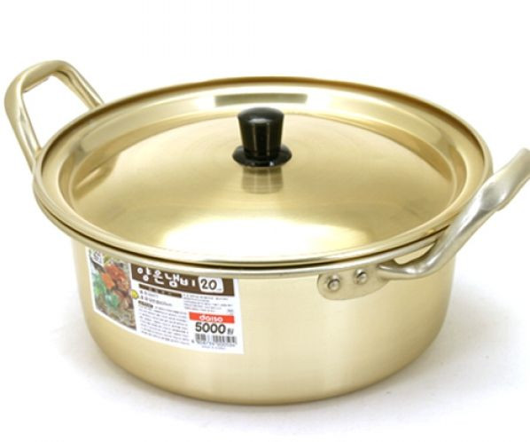 Korean Noodle Ramen Ramyun Pot with Lid, Size(14, 16, 18, 20cm) for ...