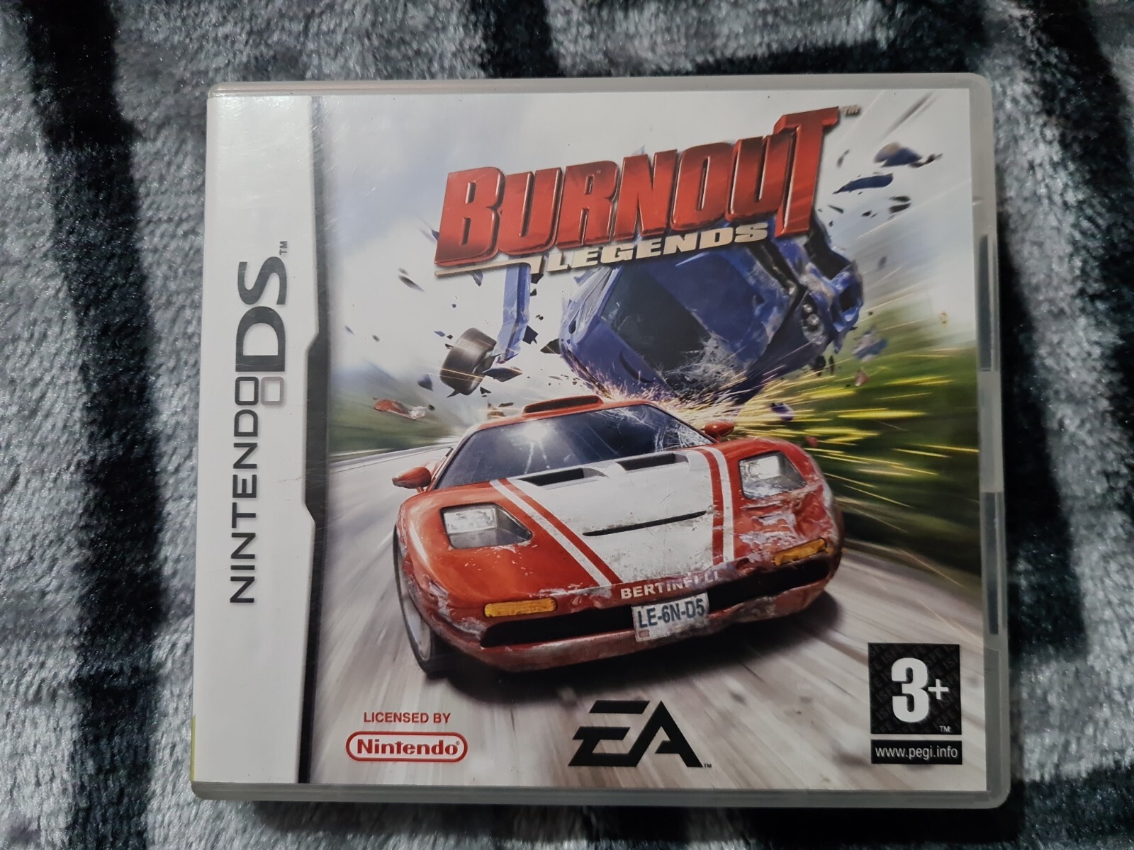Burnout Legends (Nintendo DS, 2005) for sale online | eBay