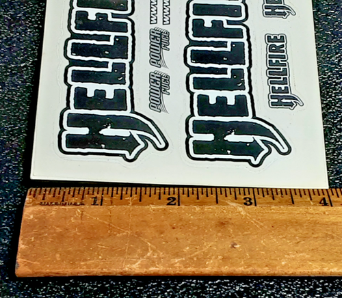 Vintage Sticker R C Stickers You Choose HPI Baja Hellfire MT Traxxas ...