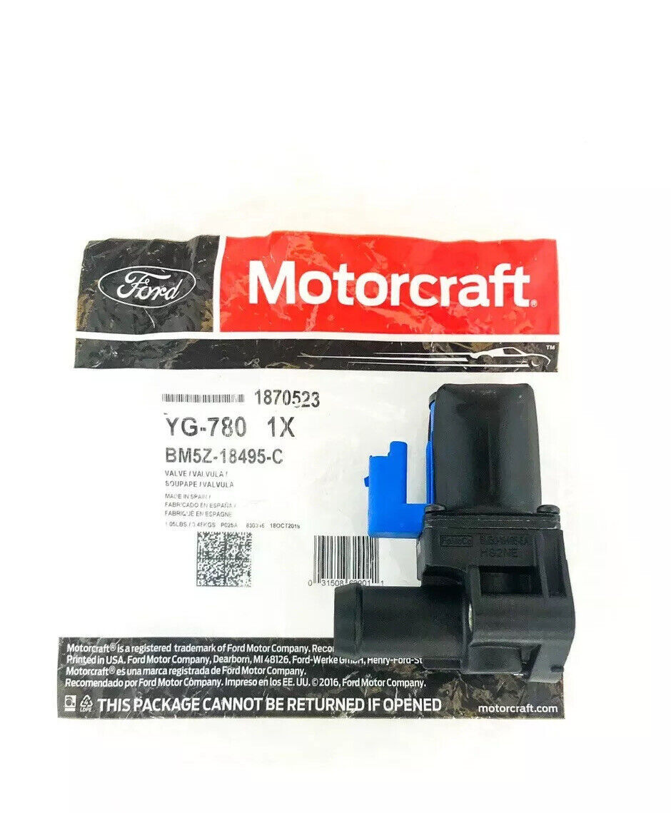 New Genuine Ford Motorcraft HVAC Heater Left Control Valve YG-780 BM5Z ...